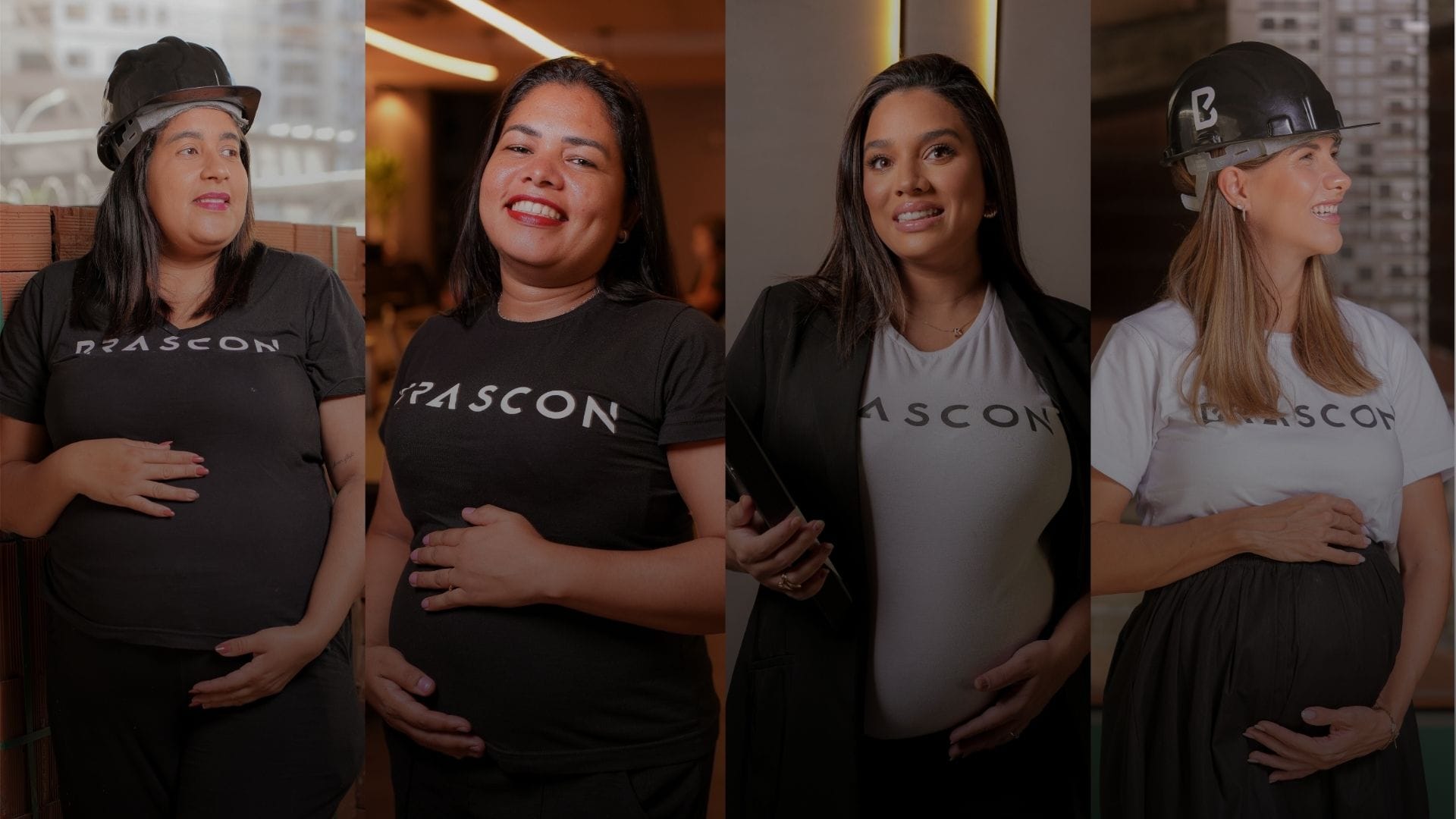 Colaboradoras Brascon compartilham alegrias e desafios da maternidade - Construtora Brascon